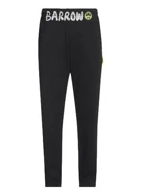 BARROW Man Pants Beige Size S Cotton Black