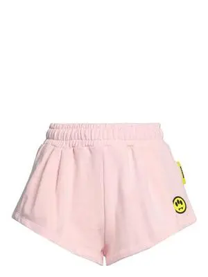 BARROW Cotton Athletic Shorts - Pink