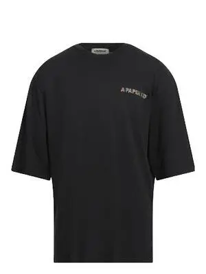 A PAPER KID T-shirt Size Cotton - Black