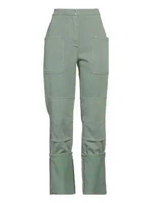 Max Mara Tapered Gabardine Pants - Green