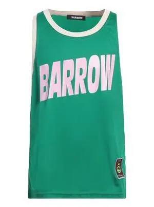 BARROW Jersey Tank Top - Green
