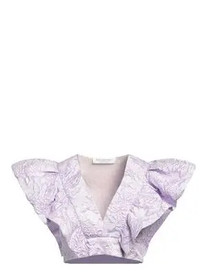 Philosophy Di Lorenzo Serafini Crop Top - Purple