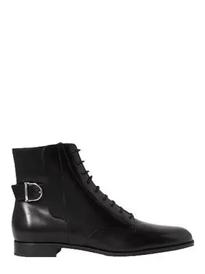 TOD'S Ankle Boots In Soft Leather - Black