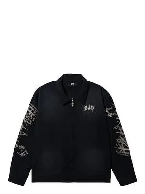 REVENGE Xxxtentacion Heartbreak Jacket - Black