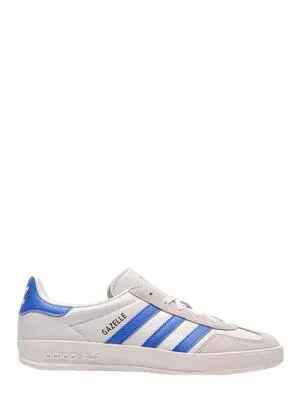 Adidas Adidas Gazelle Indoor Sneakers Crystal White/blue/grey One