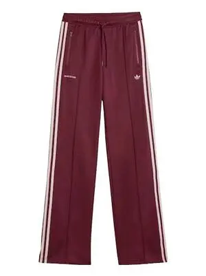 Adidas X Sporty & Rich Track Pants - Maroon