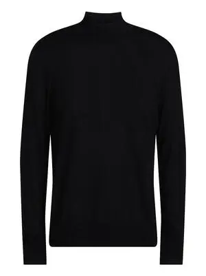 Theory Wool-Blend Sweater Black