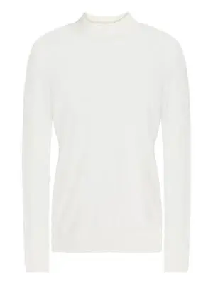 Theory Wool-blend Sweater - Ivory