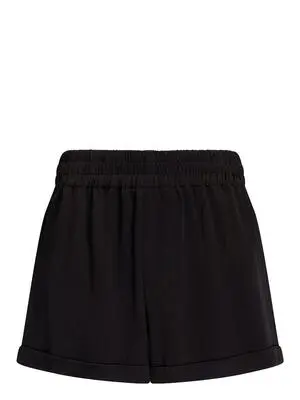 Alice + Olivia Satin Shorts - Black