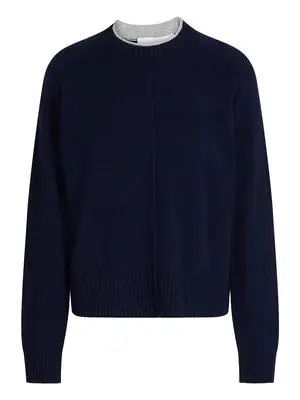 3.1 Phillip Lim 3.1 Phillip Lim Knitted Sweater Navy