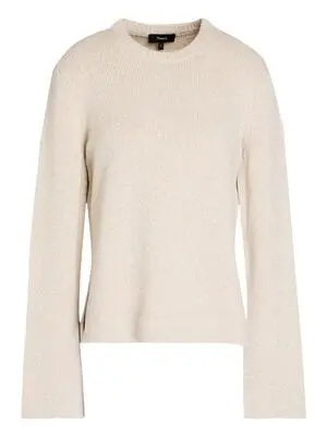 Theory Bouclé-knit Sweater - Beige