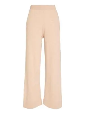 3.1 Phillip Lim 3.1 Phillip Lim Knitted Wide-Leg Pants Sand