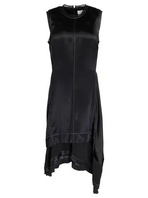 3.1 Phillip Lim Asymmetric Layered Dress - Black