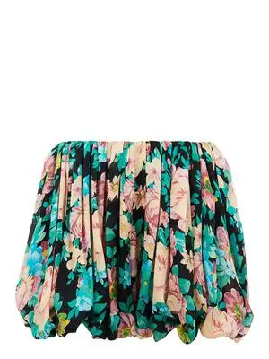 Chloé CHLOÉ Mini Bloomer Shorts Eggshell