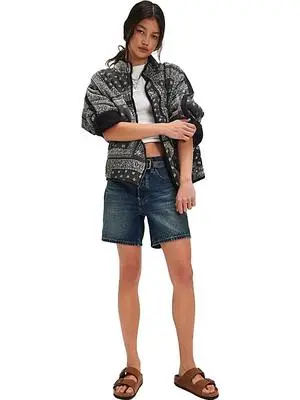 LEVI'S 501 Mid-thigh Lightweight Denim Shorts - Bless The Rain Short Ltw