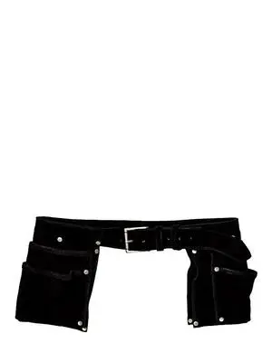 Free People Cargo Pocket Belt Black