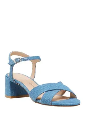 STUART WEITZMAN Stuart Weitzman Dayna Ankle Strap Sandal Washed