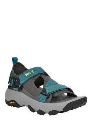 Teva Grandview Max Sandal - Dark Gull Grey / Larkspur
