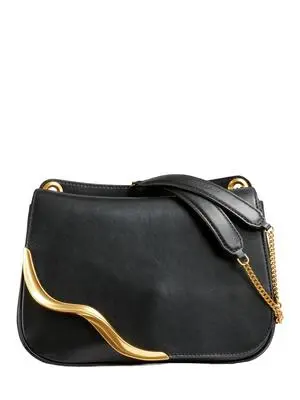 Donna Karan New York Malverne Crossbody Bag - Black/gold