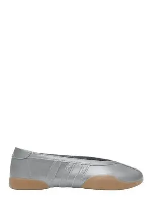 Adidas Taekwondo Mei Ballet Flats - Silver Metallic/gum