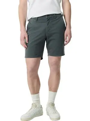 Rag & Bone Slim Fit Chino Shorts - Ink Blue