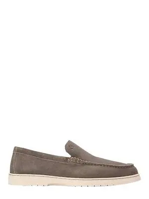 Cole Haan Greenwich Grand Penny Loafers - Morel Suede