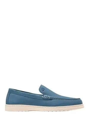 Cole Haan Greenwich Grand Penny Loafers - Navy Blue
