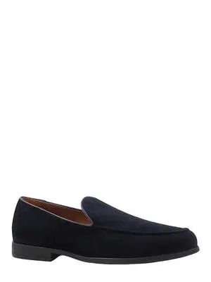 Bruno Magli Sonny Loafers - Navy Suede