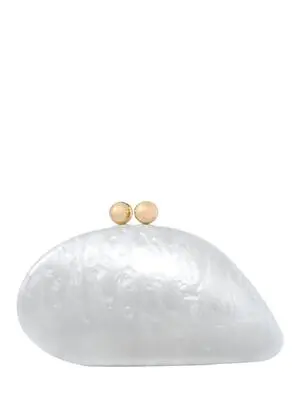 AQUA Small Clutch With Chain Strap