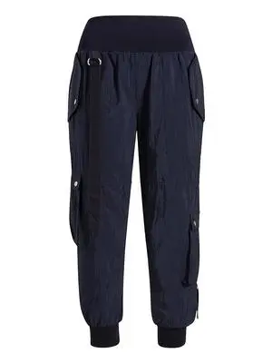 Cinq À Sept Harmony Parachute Pants - Navy