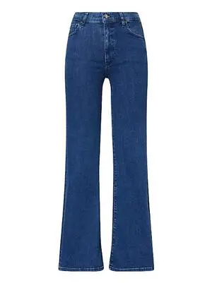 FRAME The Icon Mid-rise Flared Jeans - Loner