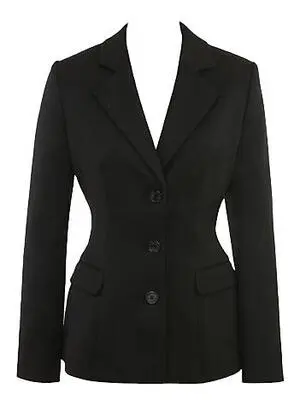 House Of Cb Aviva Tailored Jacket - Black