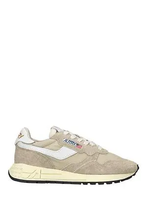 AUTRY Reelwind Panelled Low-top Trainers - Tan