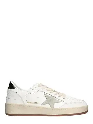 GOLDEN GOOSE Ballstar 2 Leather Low-top Trainers - White/comb