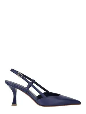 SERGIO LEVANTESI Kate Slingback Pumps - Blue