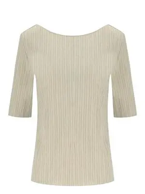 Max Mara Caraibi Blouse - Beige