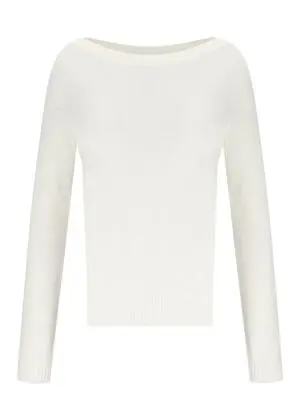 MM MAX MARA Svago Pullover - White