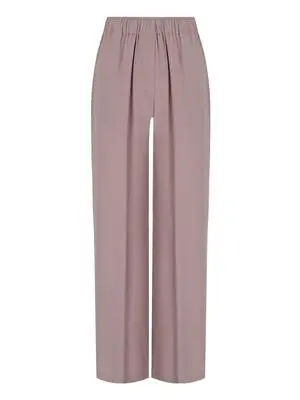 Federica Tosi Crêpe Trousers - Pink
