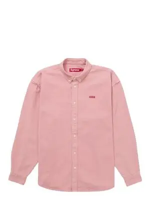 Supreme Small Box Denim Shirt - Pink