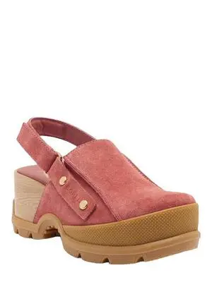 Sorel SOREL Roam'n Rbr Clogs Sandy Clay/gum