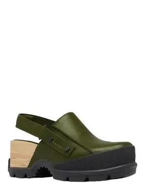 Sorel SOREL Roam'n Rbr Clogs Utility Green/ Black