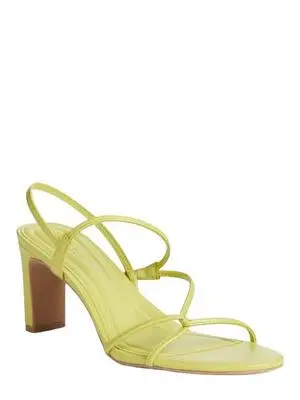 OPEN EDIT Pia Slingback Sandal Green Lime