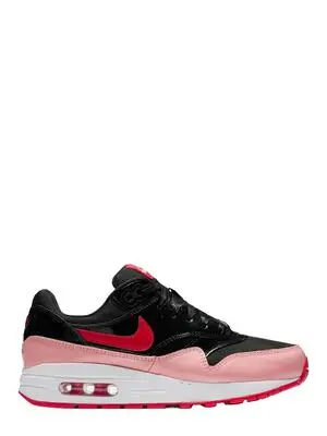 Nike Air Max 1 Valentine's Day Sneakers - Black/speed Red/bleached Coral