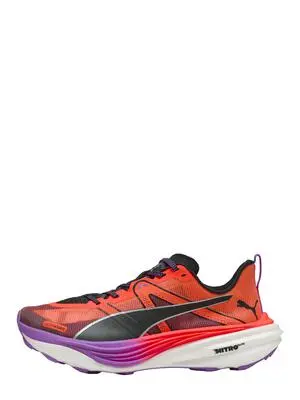 PUMA Deviate Nitro Elite Trail Running Shoes Red