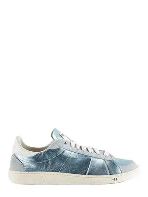 Patrizia Pepe Lace Up Sneakers - Sky
