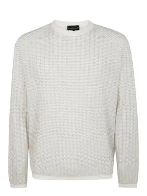 Emporio Armani Sweater White