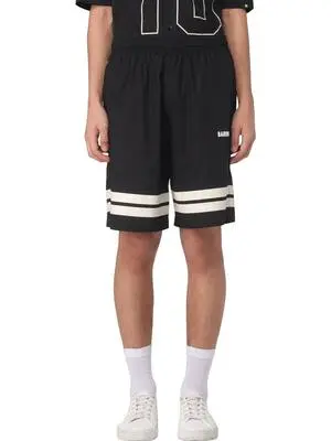 BARROW Striped Shorts - Black