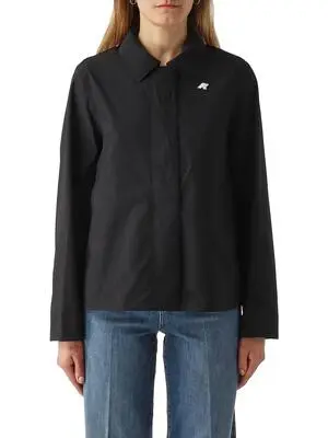 K-WAY K-Way Polyester Stretch Jacket Black