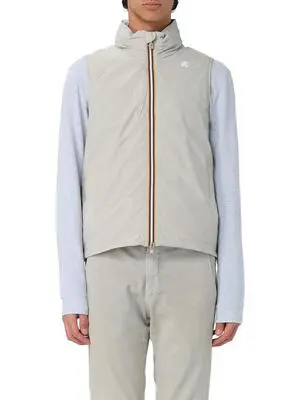 K-WAY K-Way Nylon Vest Beige