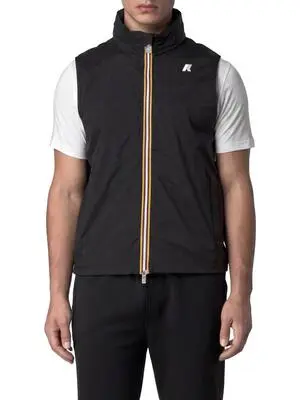 K-WAY K-Way Nylon Vest Black